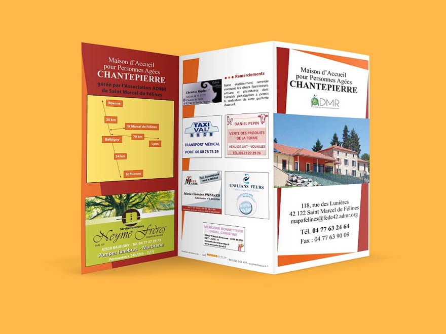 Triptyque ADMR - Médias Presse